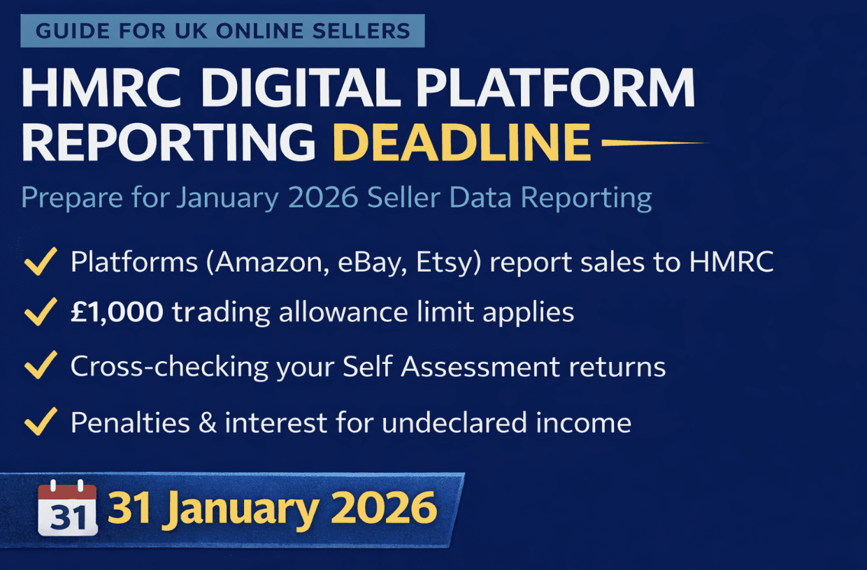 HMRC Digital Platform Reporting Deadline: Critical January 2026 Rules ...